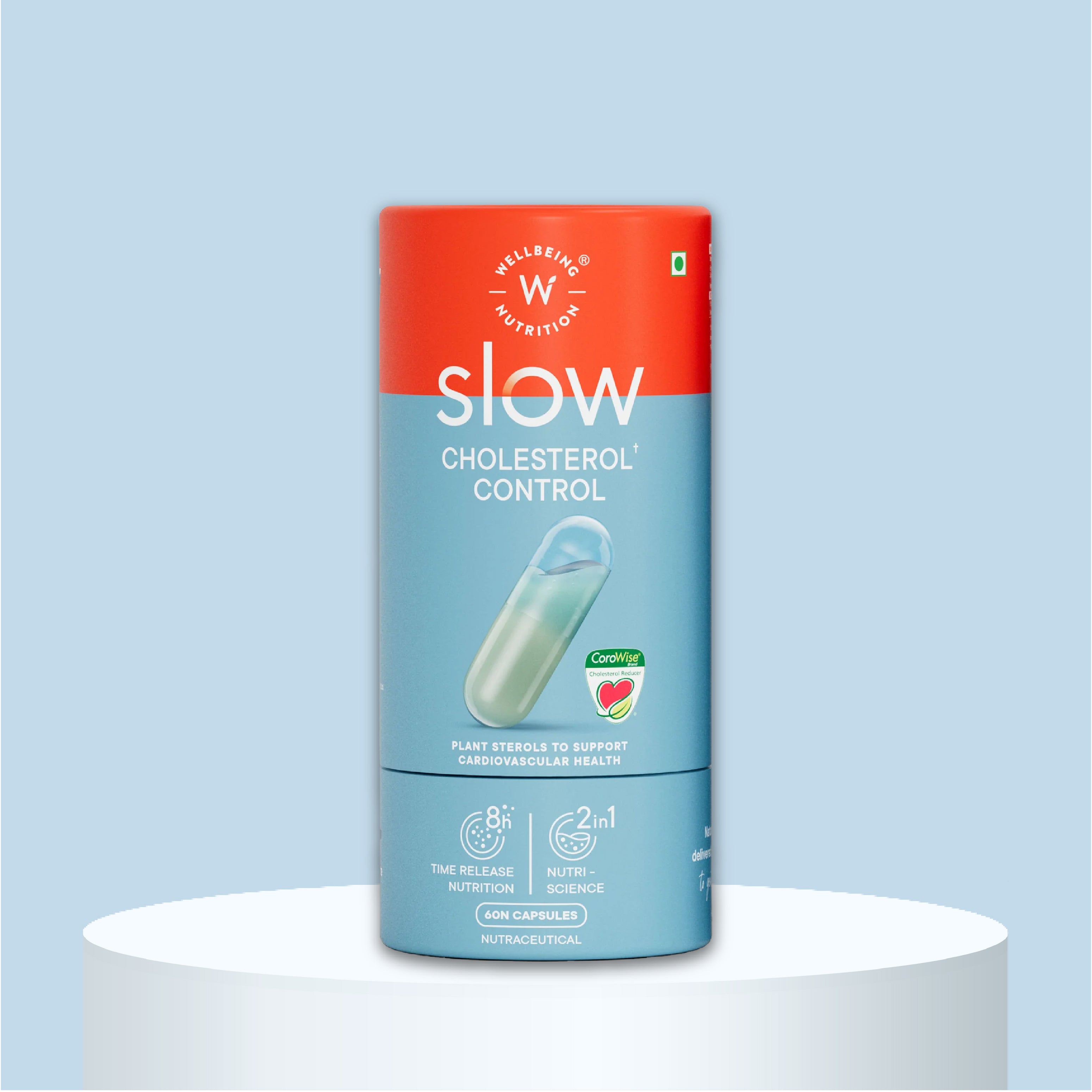 Heart Supplement | Wellbeing Cholesterol Control | SelfCare