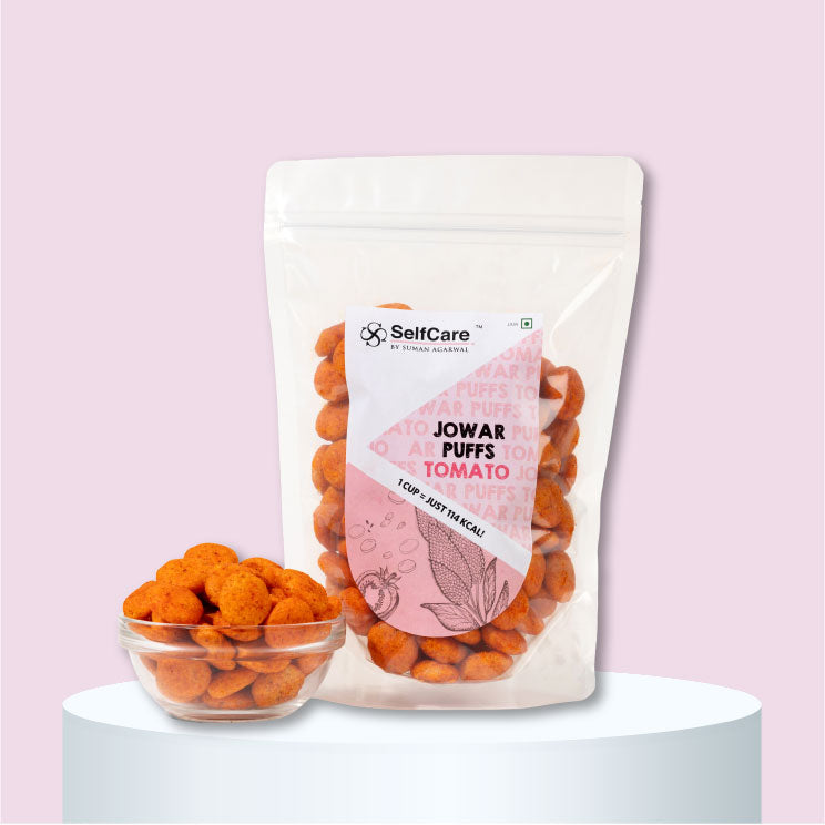 Buy Jowar Puffs Online | Baked Jowar Snacks | SelfCare