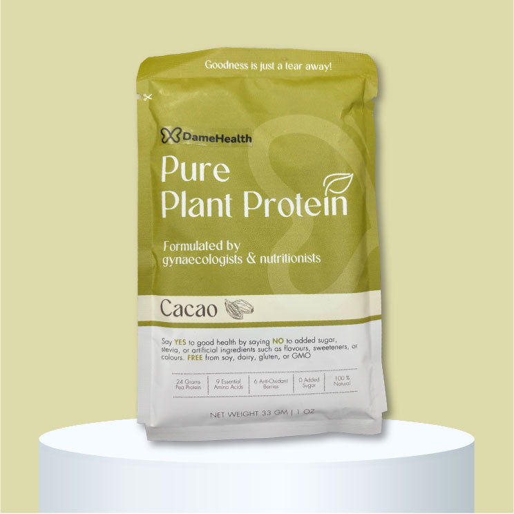 Dame Health: Pure Plant Protein - Cacao