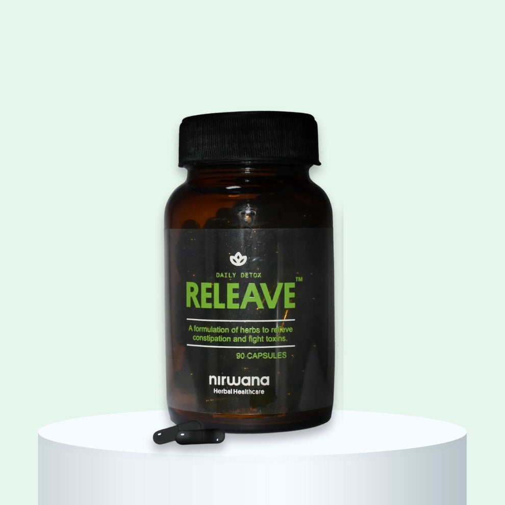 Buy Constipation Supplement | Releave Tablets | SelfCare