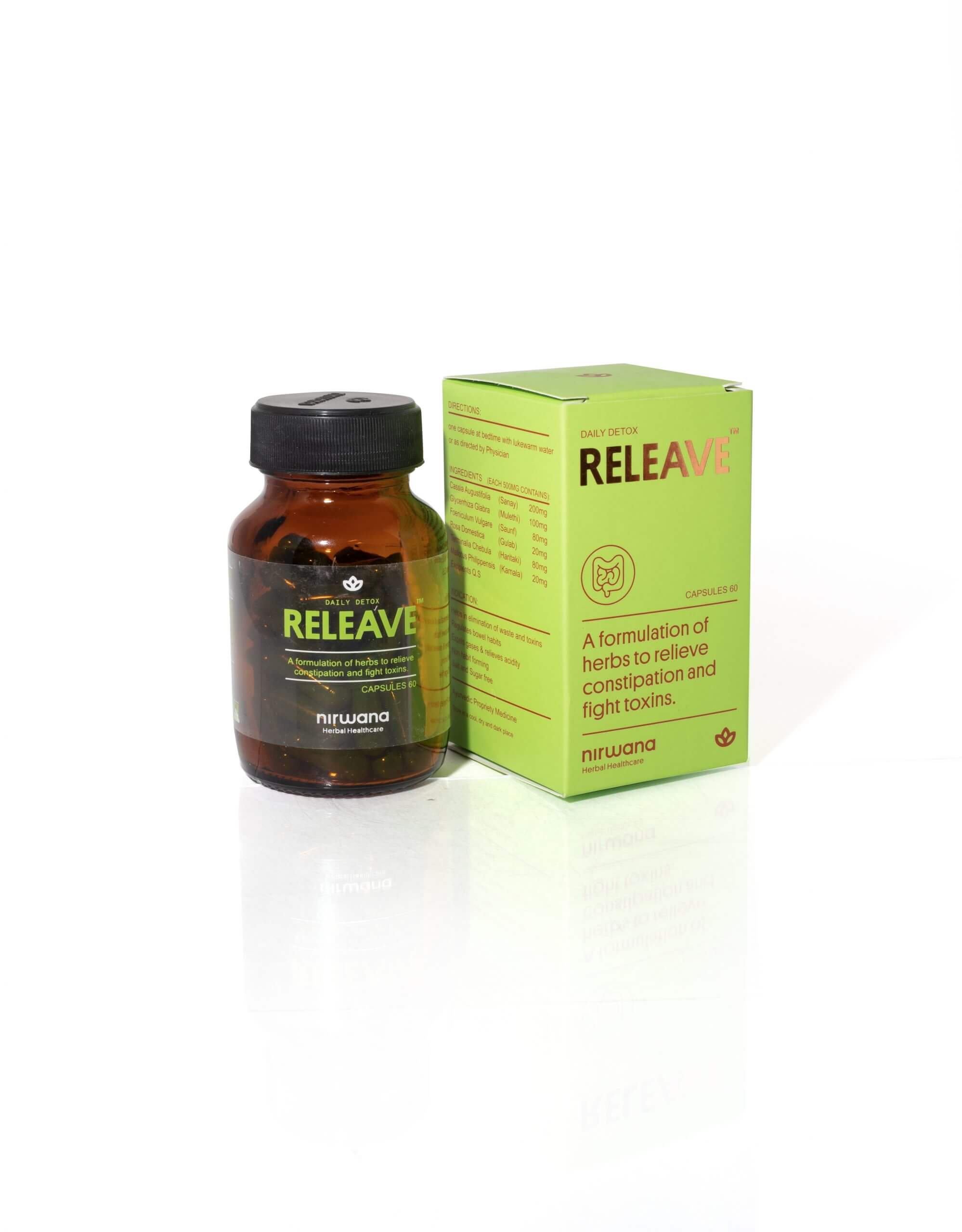 Releave Tablets – SelfCare by Suman